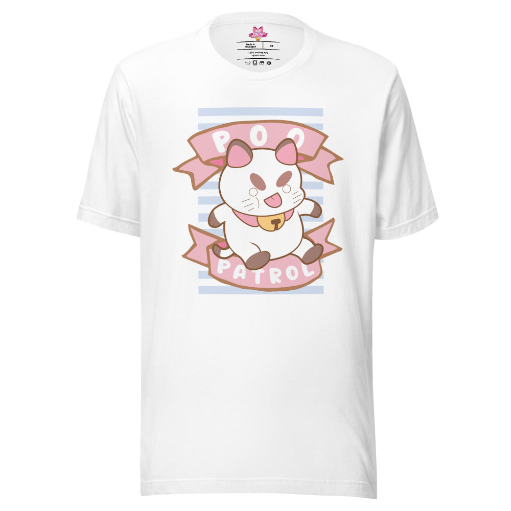 Bee and Puppycat - Poo Patrol Tee