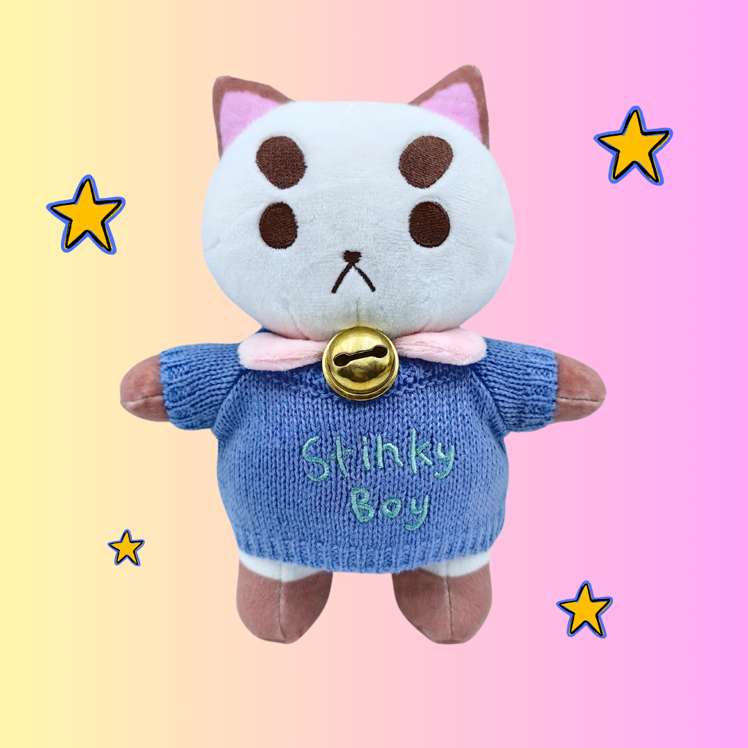 Bee and Puppycat - LIMITED EDITION Puppycat Stinky Boy Plush