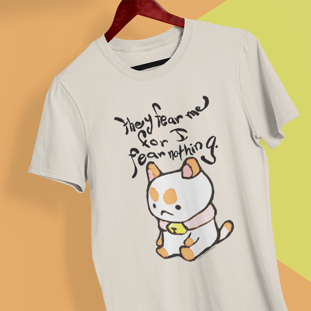 Bee and Puppycat - They Fear Me Shirt